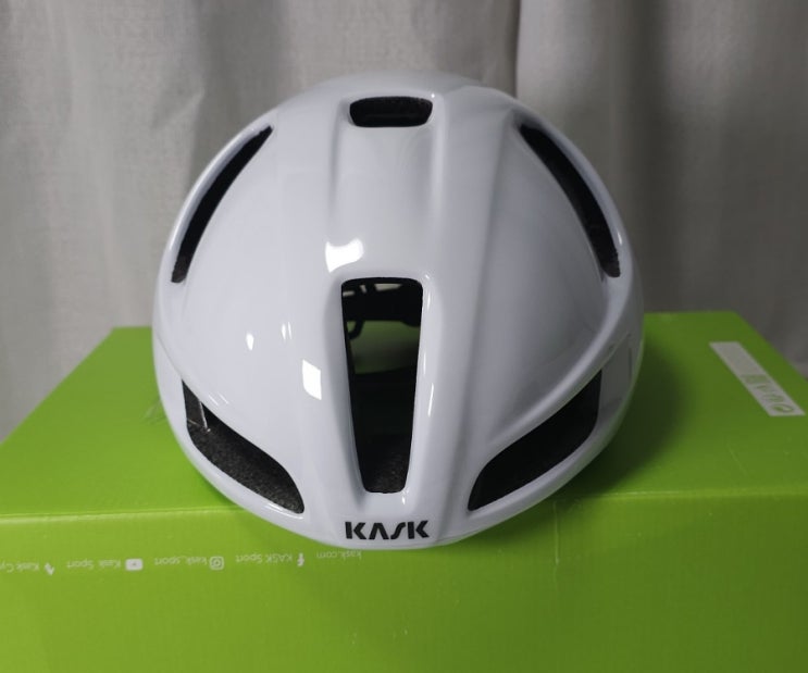 카스크 유토피아 KASK UTOPIA Y 2023 M사이즈 헬멧 후기와 어울리는 얼굴형｜자전거 헬멧 : 네이버 블로그