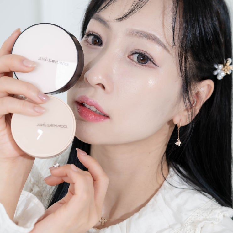올리브영 쿠션 추천 정샘물 New 에센셜 스킨 누더 쿠션 컨실러로 촉촉함에 커버력까지 네이버 블로그
