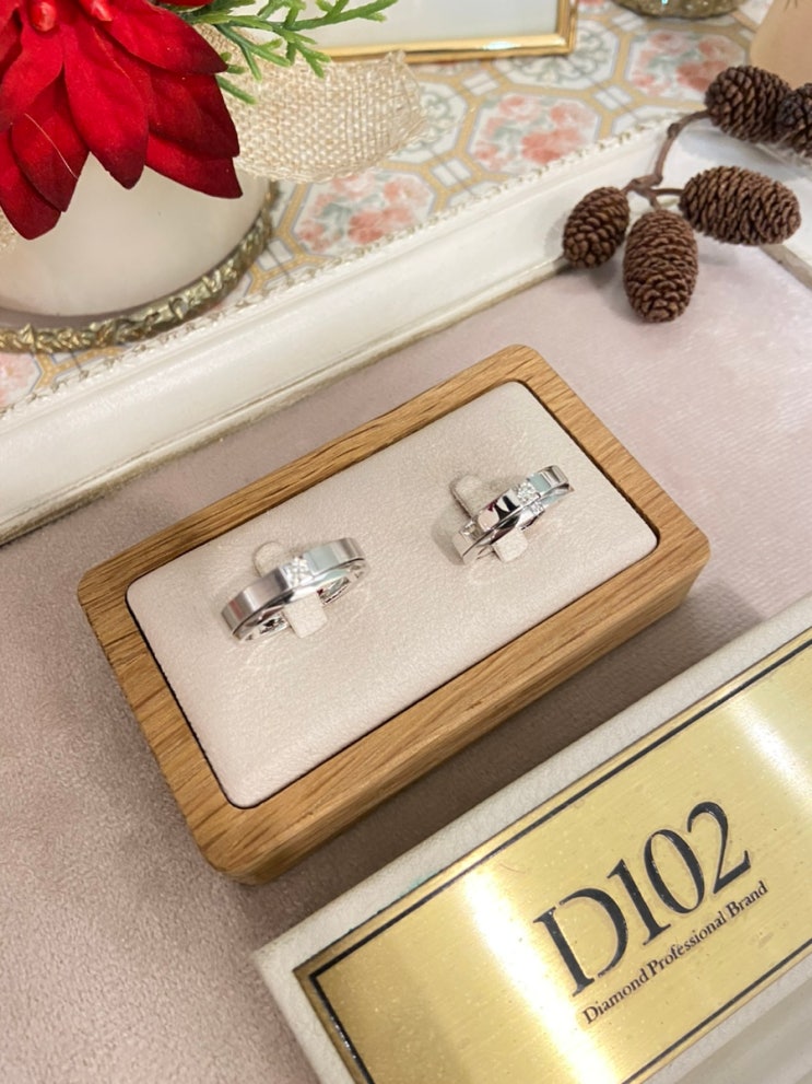 W5. 부산 예물샵 웨딩반지 추천 D102 부산센텀시티점 계약 후기 : 네이버 블로그