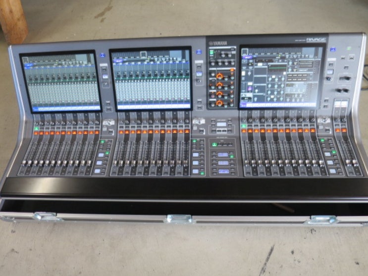 YAMAHA RIVAGE PM5 야마하 디지털 믹서 - 중고 5천만 원 : 네이버 블로그