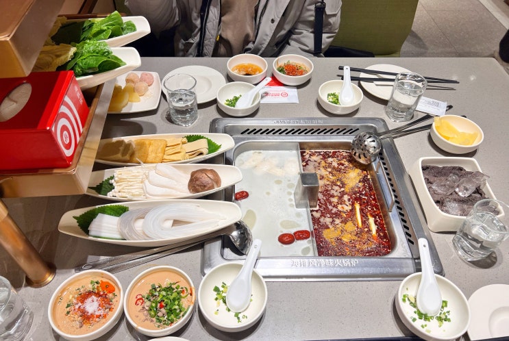 영등포 웨이팅 필수인 영등포 훠궈 맛집하이디라오 영등포지점 네이버 블로그