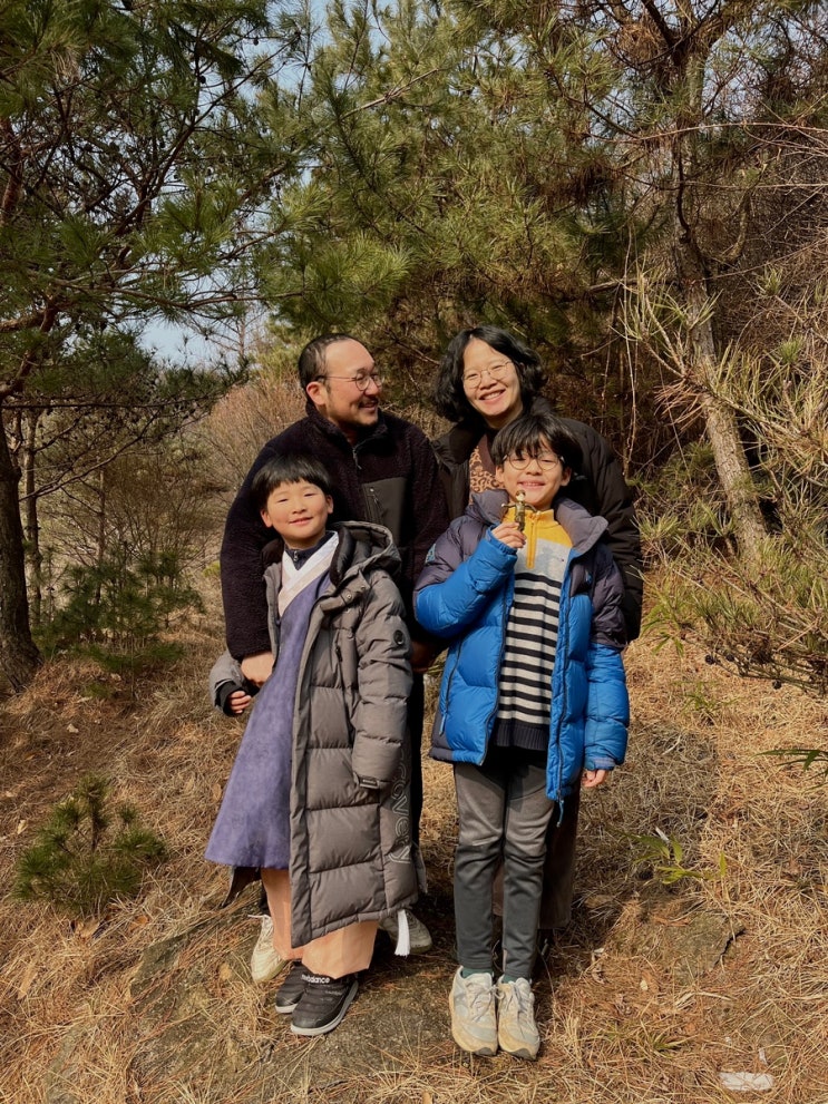 2024년 설날 아침, 해슬 안부인사 : 네이버 블로그