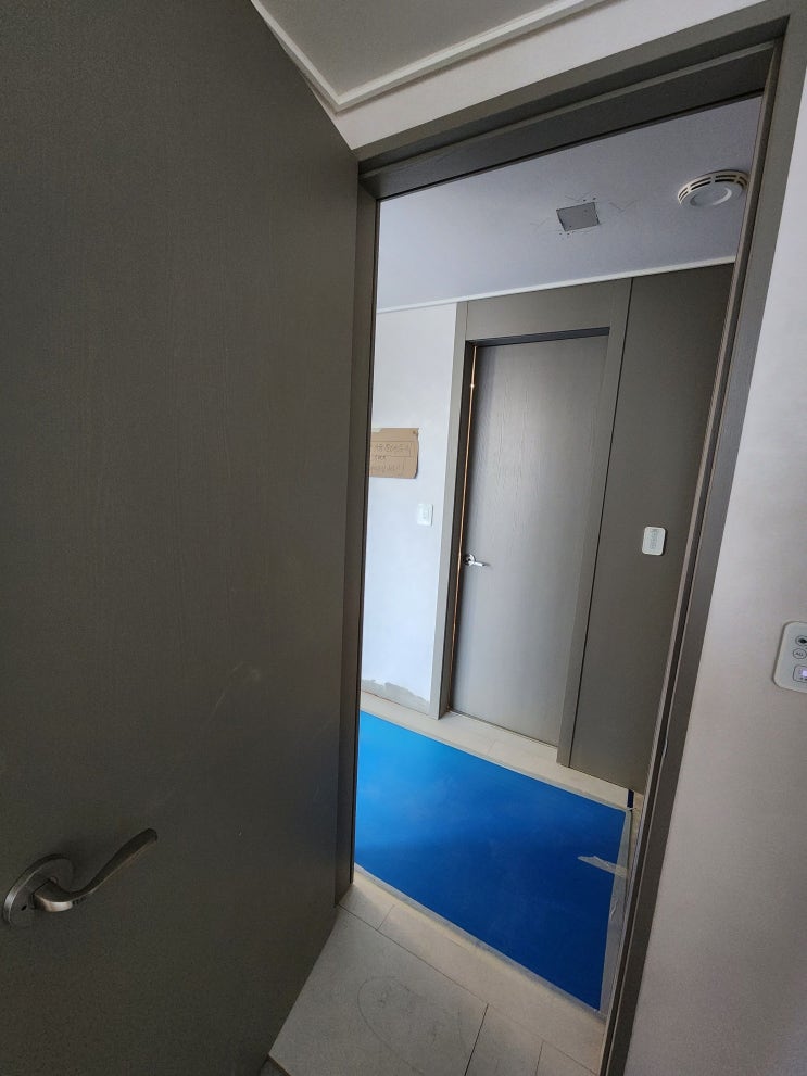 부산인테리어필름 해운대 더샵 센텀그린 인테리어필름 시공 전 후 사진 네이버 블로그