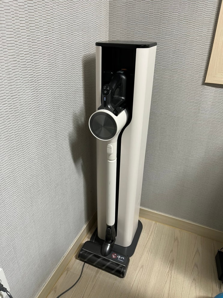 LG 코드제로 오브제컬렉션 A9 청소기! 미세먼지 해결사~ : 네이버 블로그