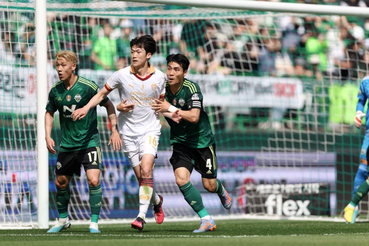 Acl 전북 Vs 포항 23 24 아시아 챔피언스리그 16강 1차전 프리뷰 네이버 블로그