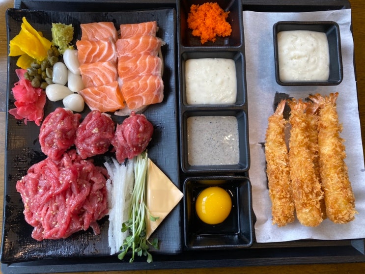 부천 신중동 육회연어 육회바른연어 신중동역 육회 연어 맛집 추천 네이버 블로그