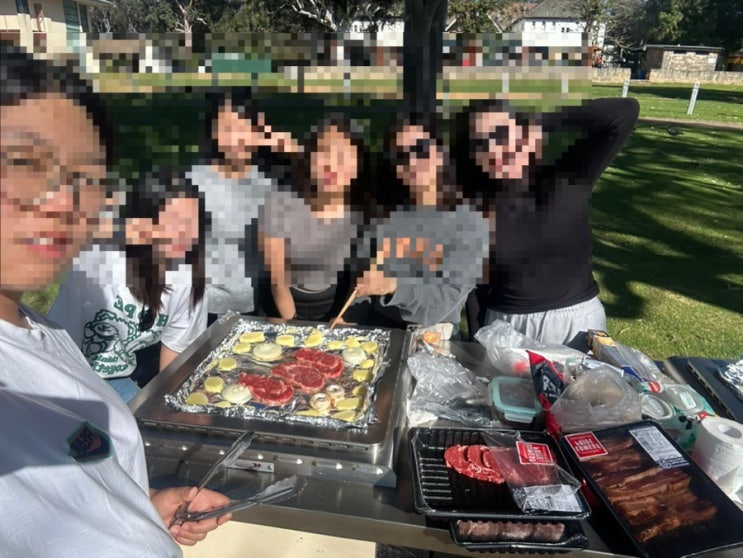 호주워홀 In 퍼스 서호주 퍼스여행1편 얀챕국립공원 캥거루 앞에서 고기 구워먹기 네이버 블로그