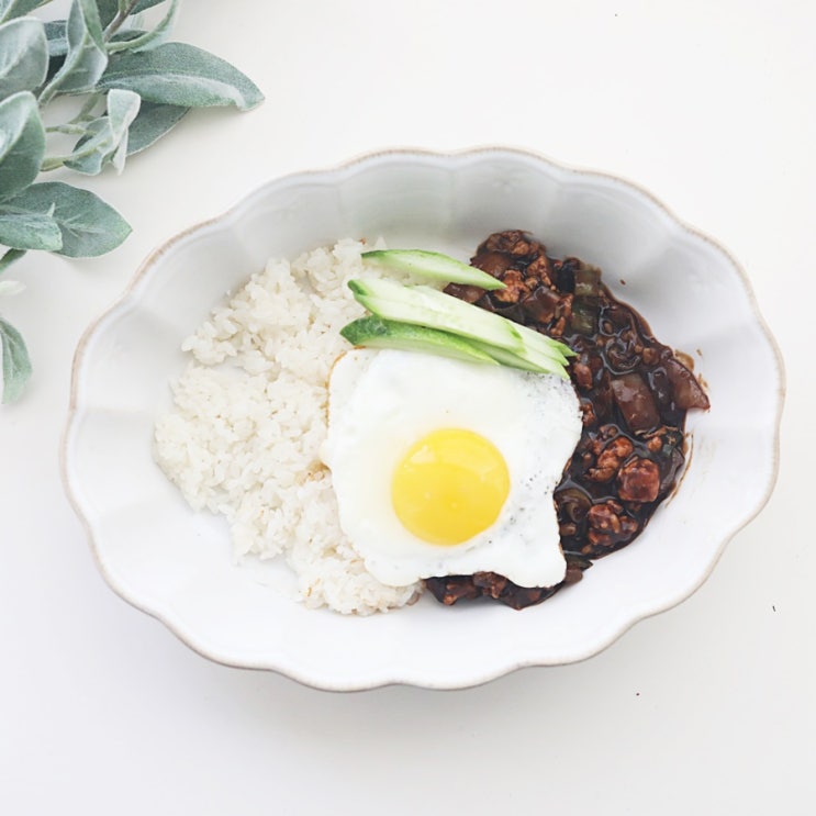 백종원 짜장만들기 짜장 만드는법 재료 짜장가루 짜장밥 레시피 : 네이버 블로그