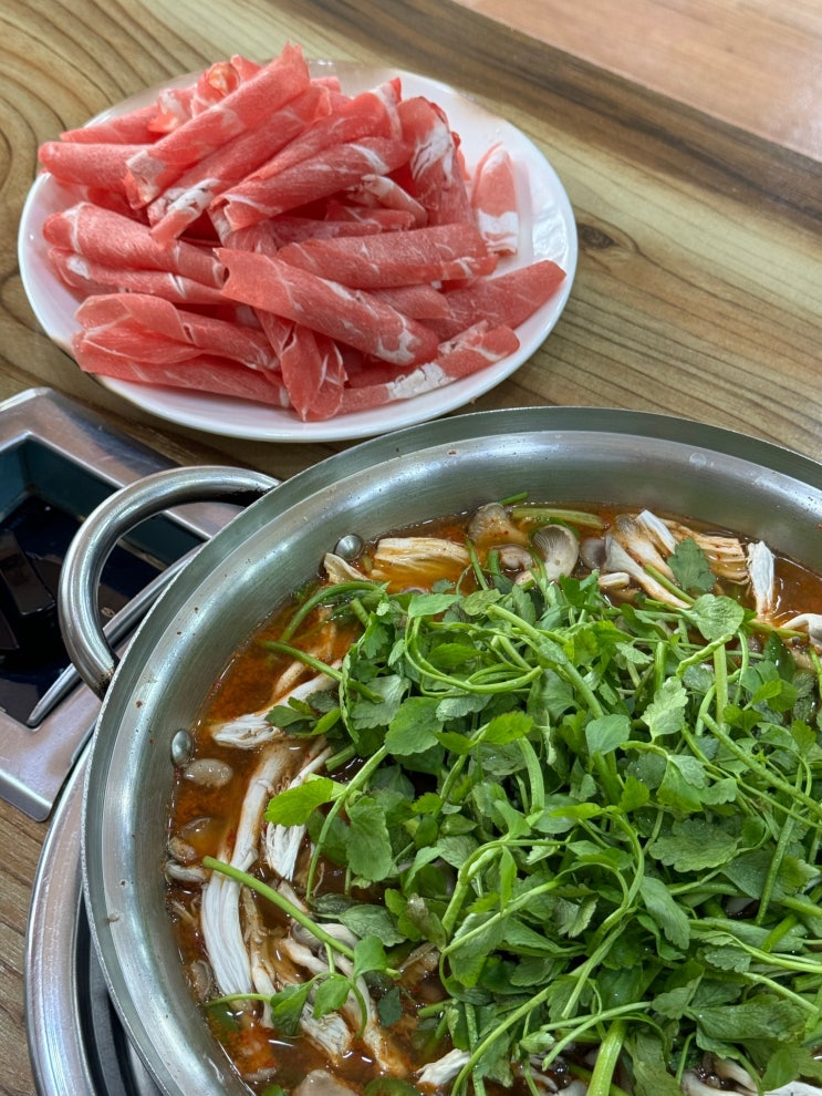 구미 예향 얼큰이 손칼국수 구평동 맛집 버섯샤브샤브 내돈내산 네이버 블로그