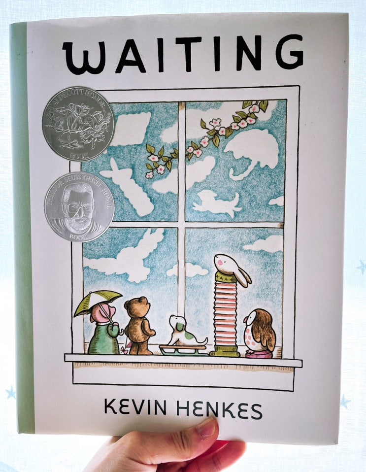 독서 / Waiting : 2016년 칼데콧 아너 수상작 Kevin Henkes 영어 그림책 : 네이버 블로그