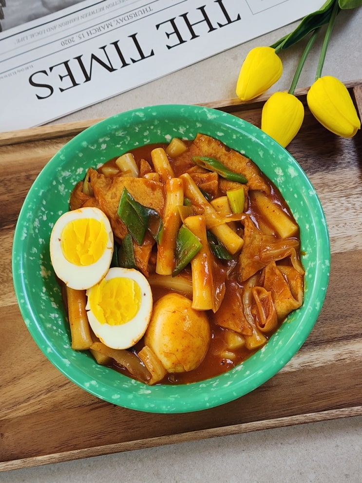 분식집 백종원 밀 떡볶이 만들기 황금비율 양념장 소스 레시피 네이버 블로그