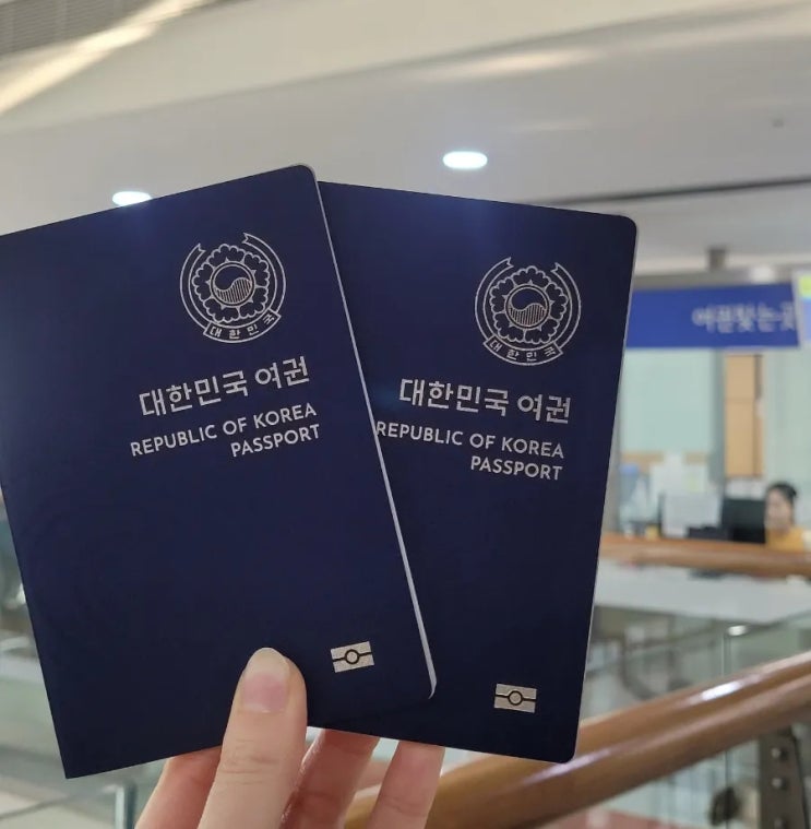 인터넷 온라인 여권 발급 신청방법 소요기간 준비물 발급비용 네이버 블로그