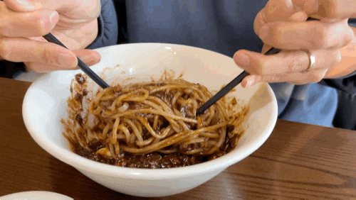 서울역 중국집 북경반점 l 짜장면 탕수육 세트 내돈내산 후기 : 네이버 블로그