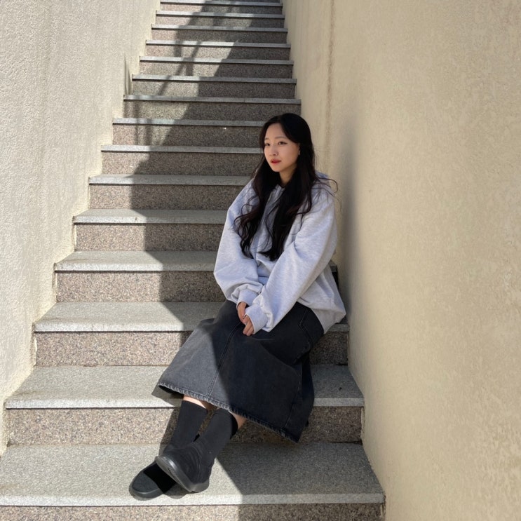 발편한 여자 슬립온 르무통 스타일2 봄코디 평발 운동화 후기 가족 발렌타인데이선물 추천 네이버 블로그
