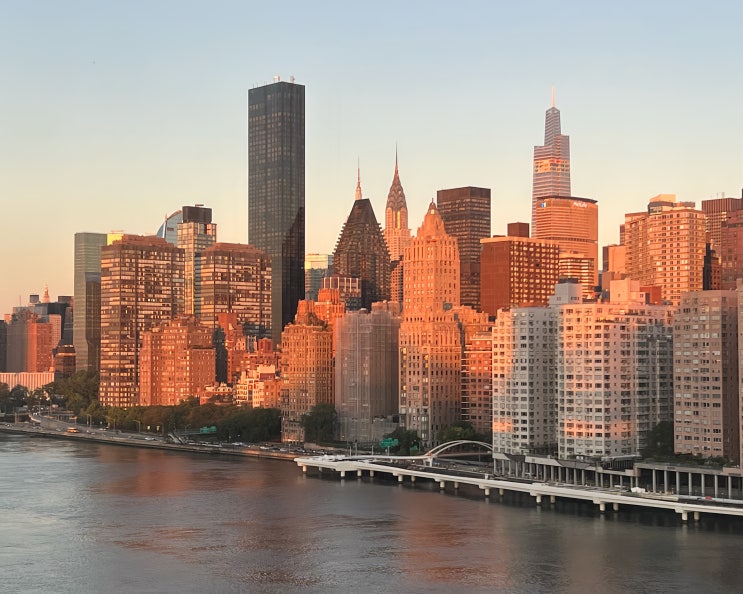 [뉴욕 호텔] 그레쥬에이트 뉴욕 Graduate New York : 루즈벨트 아일랜드 안에 있는 “맨해튼 뷰” 호텔, 루프탑 바 ...