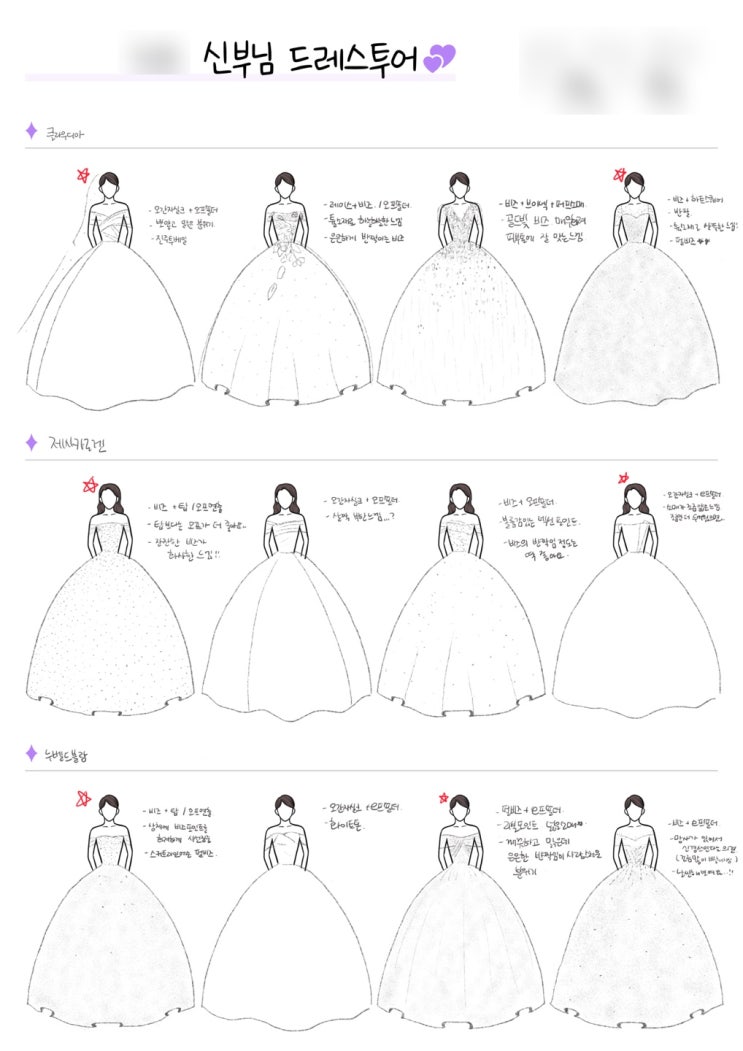 [W.08] 드레스 투어 후기(클라우디아, 제시카로렌, 누벨드블랑O) : 네이버 블로그