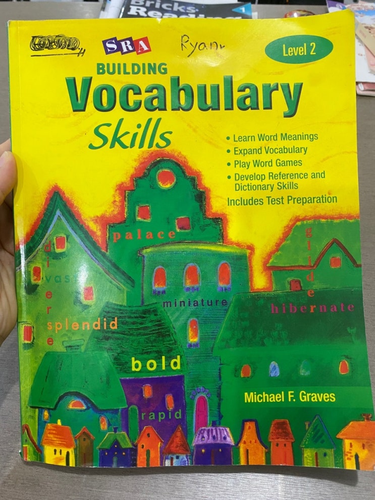 Building Vocabulary Skills Level2 맥그로힐 빌딩보카 초등단어교재 : 네이버 블로그