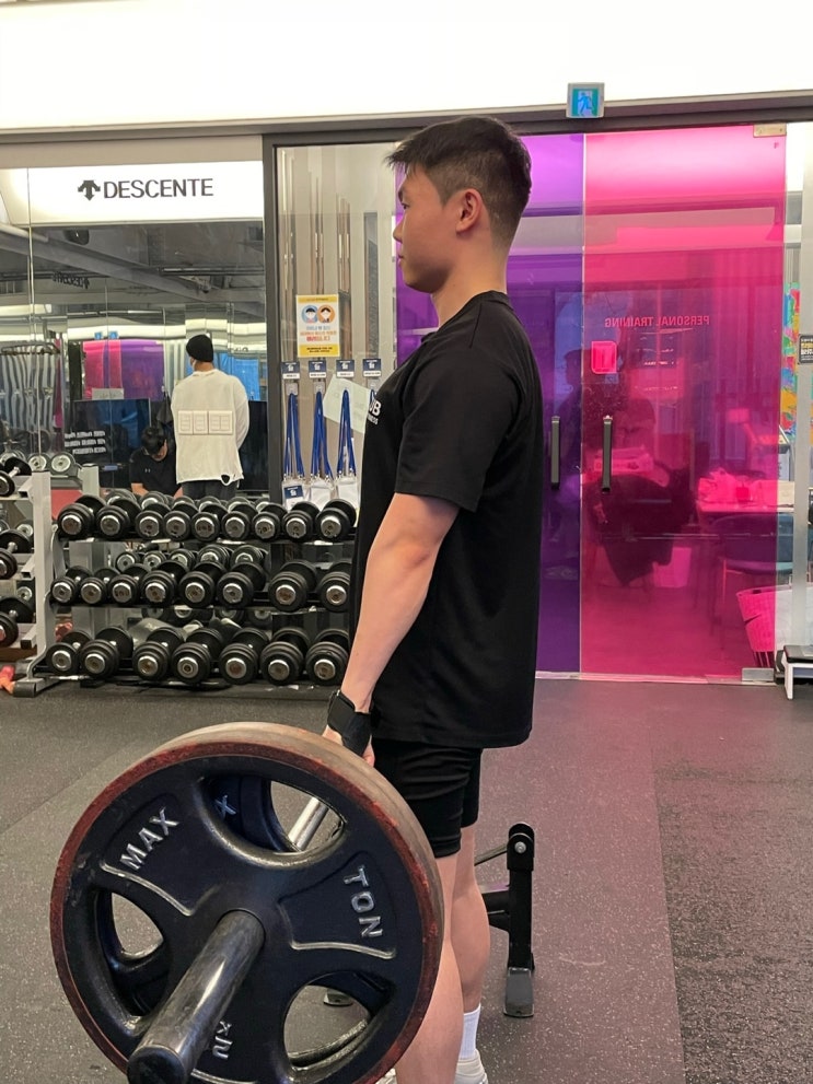 [삼성동PT] ACUB휘트니스 근력강화 "데드리프트" 배워보기! : 네이버 블로그