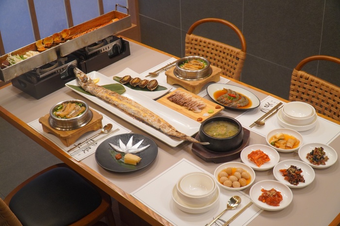 서귀포맛집 고급스러운 분위기 속에서 제주의 신선한 갈치와 향토음식을 맛볼 수 있는 중문갈치노릇 서귀포중문점 네이버 블로그