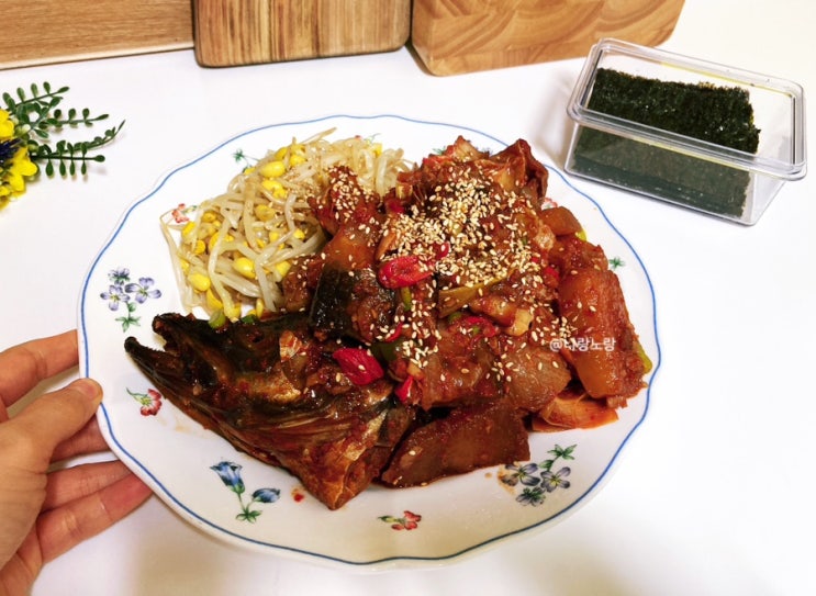 코다리조림 만드는 법 백종원 코다리찜 레시피 반건조 명태요리 양념 네이버 블로그