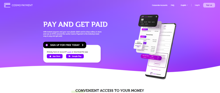 코스모페이먼트 cosmopayment 계좌개설 방법 : 네이버 블로그