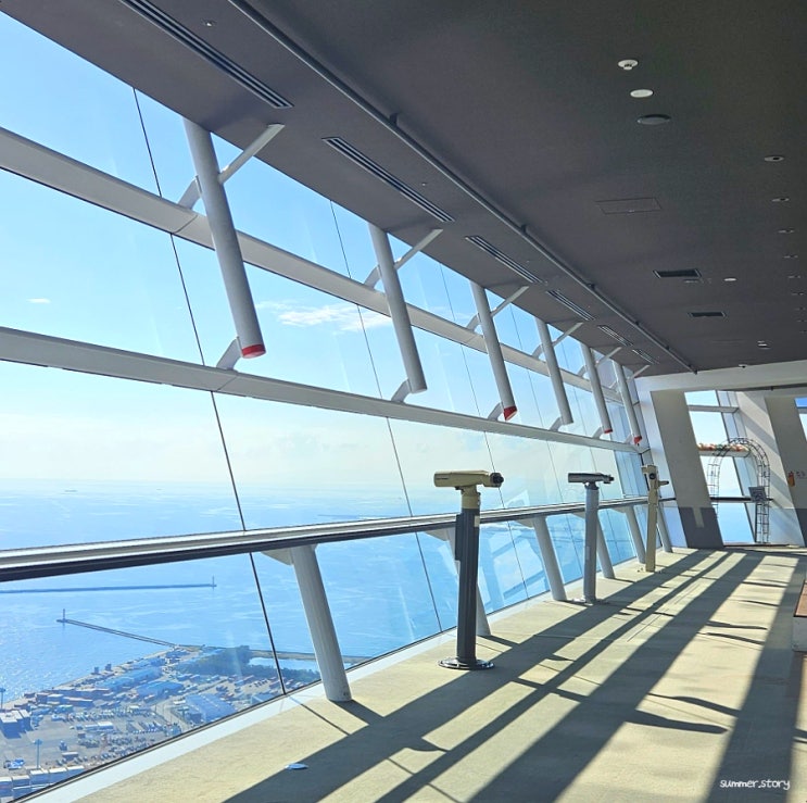 오사카 코스모타워 COSMO TOWER 전망대 오사카 한적한 곳 : 네이버 블로그