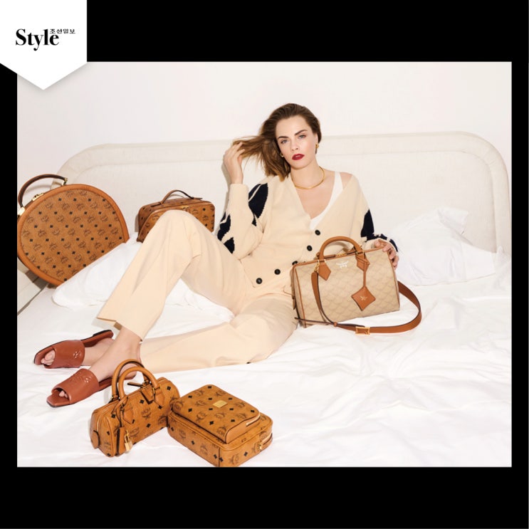 MCM, 2024 S/S 캠페인 : 네이버 블로그