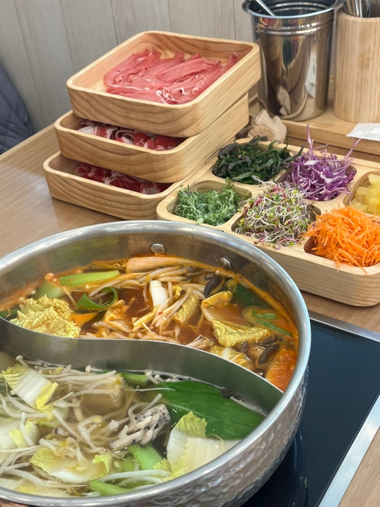 인천맛집 샤브올데이 구월점 인천 월남쌈 샤브샤브 샐러드바 고기 무한리필 맛집 네이버 블로그