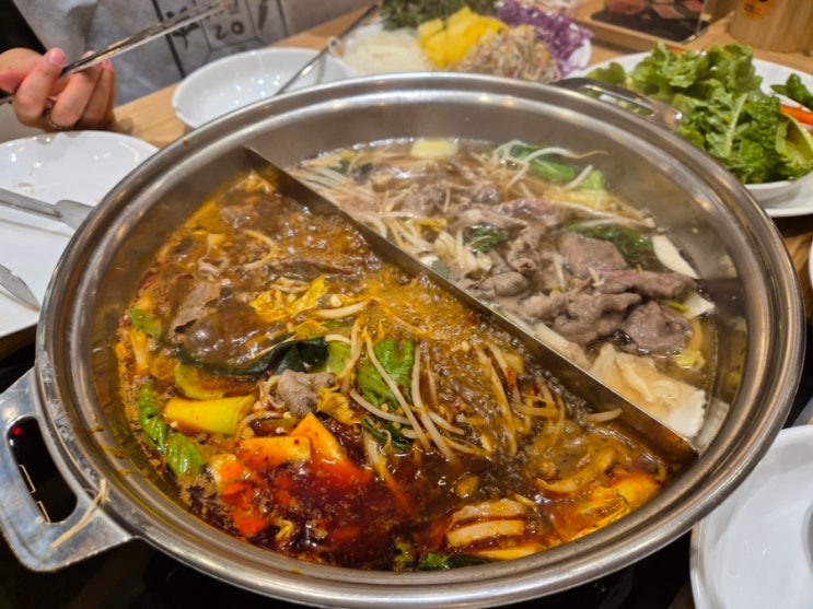 부산 금정구 가족외식하기 너무 좋은 고기무한리필 샤브샤브집 샤브20 부산금정점 네이버 블로그