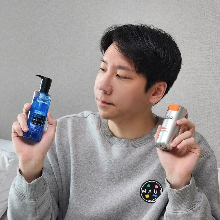 30대 남자 화장품 추천 로레알파리 맨케어 파워 워터 로션 And 멀티액션8 올인원 최애템 네이버 블로그