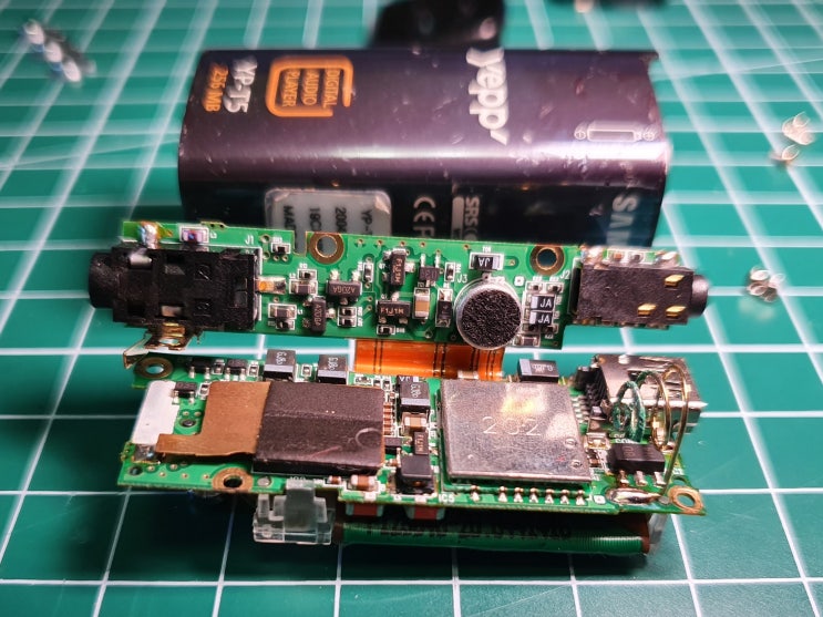 [분해] 삼성 MP3 Player Yepp YP-T5 : 네이버 블로그