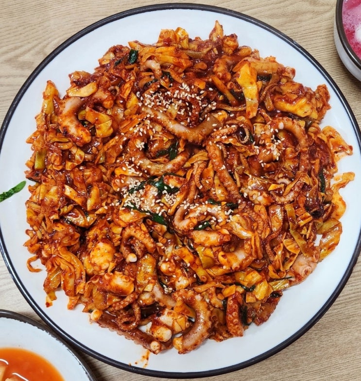 박혜자낙지마당 안산맛집 사동맛집 매콤한 낙지볶음 여기 추천드려요 네이버 블로그