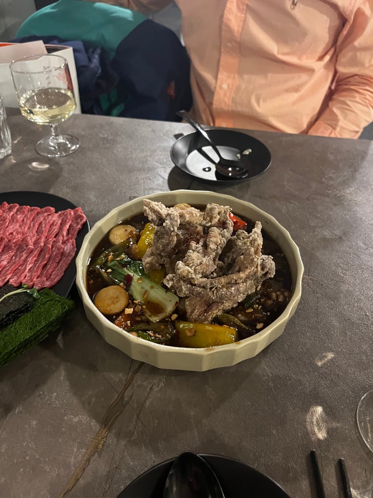 성수 콜키지 프리 와인보우 제휴 와인샵 들렀다가 안주 맛집 온슬 다녀온 후기 네이버 블로그