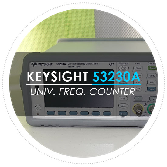 Keysight/키사이트 53230A 주파수 카운터/타이머(Univ. Freq. Counter) 중고계측기 소개 : 네이버 블로그
