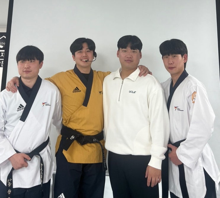 24년의 첫 멘토 드림태권도 공개 수업, 감동의 마무리 : 네이버 블로그