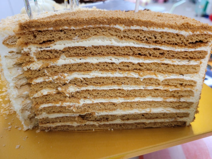 안산 케이크 맛집 마리나베이커리 러시아케이크 : 네이버 블로그