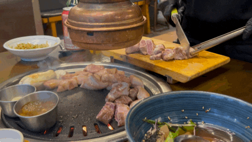 건대입구역 최원석의 돼지한판 숙성고기 구워주는 건대 맛집 네이버 블로그