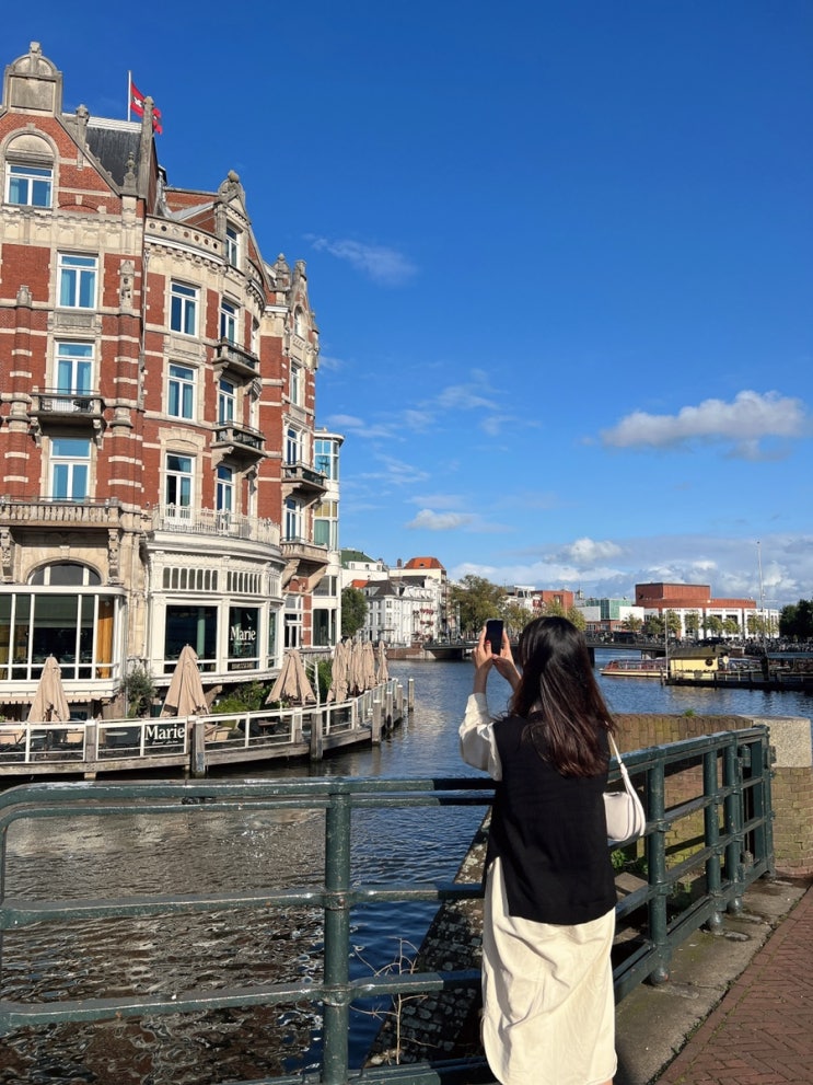 [2023 유럽여행] 7일차 암스테르담 - Cannibale Royale, De Koffieschenkerij, 잔센스칸스 방문 ...