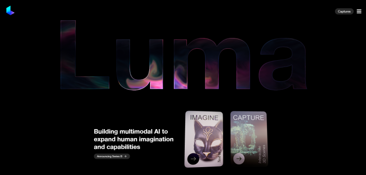 Luma AI (lumalabs.ai)_3D이미지, 영상 생성 : 네이버 블로그