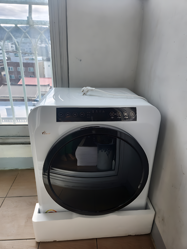 공간활용에 유용한 한일 미니건조기 5KG HLD-5000W : 네이버 블로그