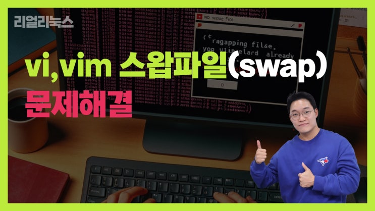 vi,vim 스왑파일(swap)문제해결 : 네이버 블로그