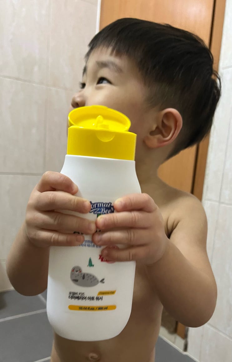 키즈바디워시 바디클렌저 추천 제품 포멀비 키즈 더마베리어 아토 워시 네이버 블로그