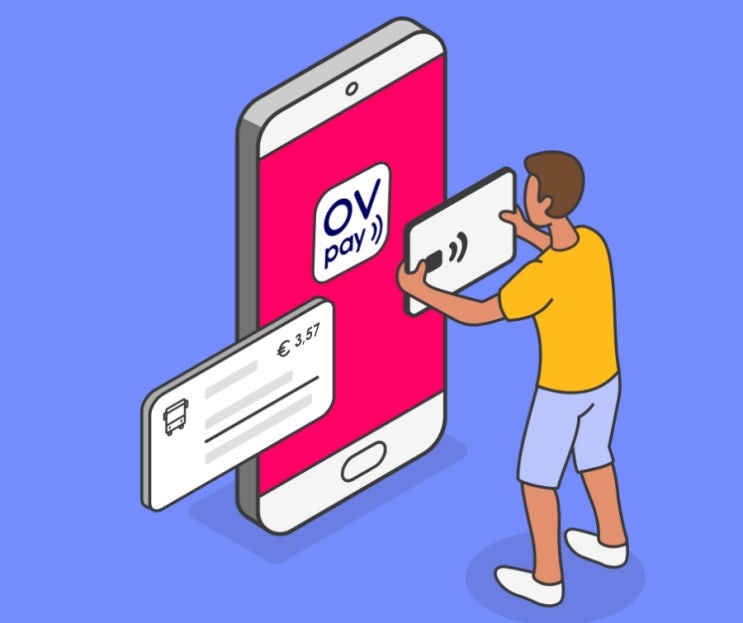 네덜란드 암스테르담 교통카드(OV chipcard) 대신 컨택리스카드(OV PAY) 트래블로그, 구글월렛, 애플페이로 사용가능 ...