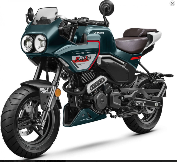 CF 모토 파비오 125 - 너무 귀여운데 : 네이버 블로그