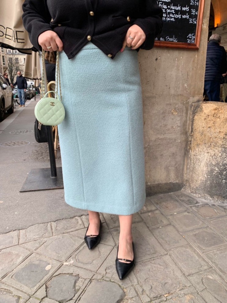 [MMD 제작] 리즈 트위드 스커트 (2color) : 네이버 블로그