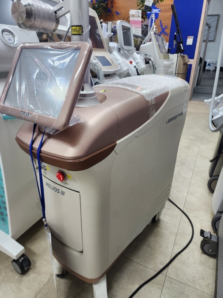 중고헬리오스3,중고HELIOS 3,레이저옵텍 토닝레이저,헬리오스3엔디야그레이저~ : 네이버 블로그