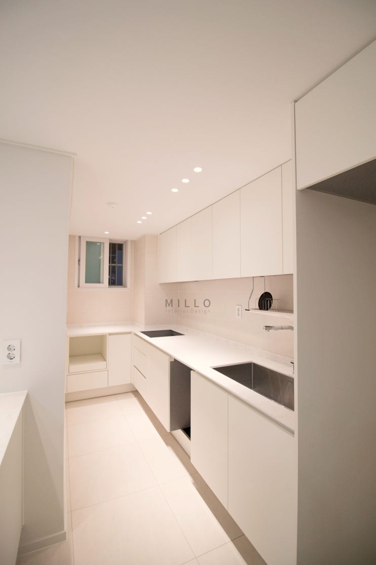 부천 상동 반달마을 동아 아파트 23평_미니멀하게 완성된 모던 화이트 인테리어 : 네이버 블로그