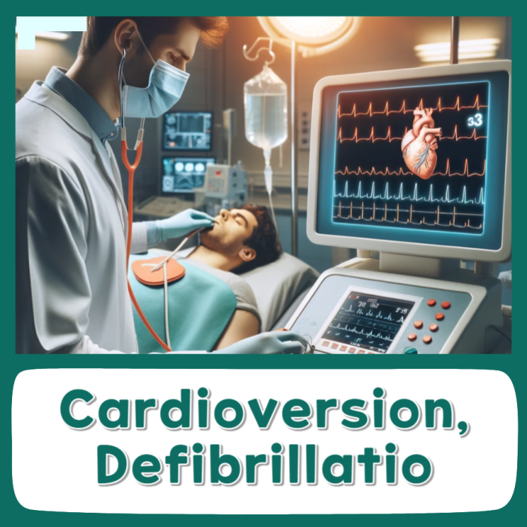Cardioversion Defibrillation 차이점 : 네이버 블로그