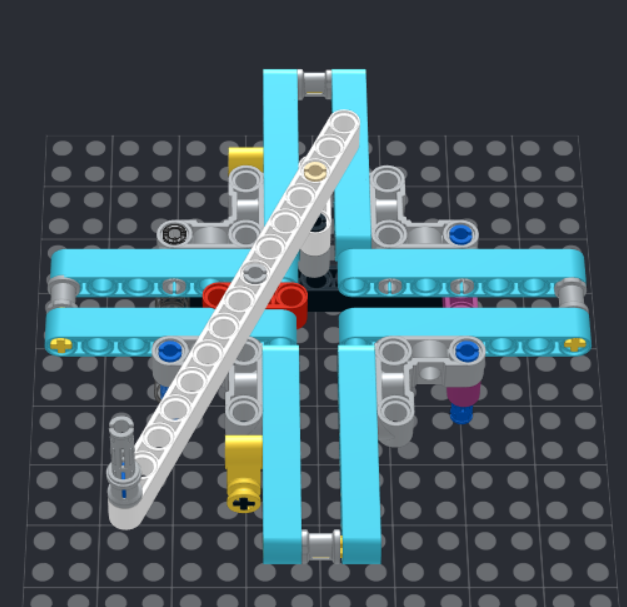 수평 수직 운동과 원 운동을 크로스 운동으로("Horizontal vertical motion and circular ...