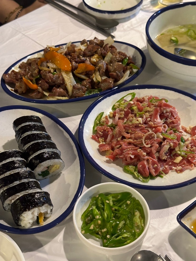광주 쌍촌동 88포장마차 생똥집 김밥 간재미무침 이색 안주맛집 네이버 블로그